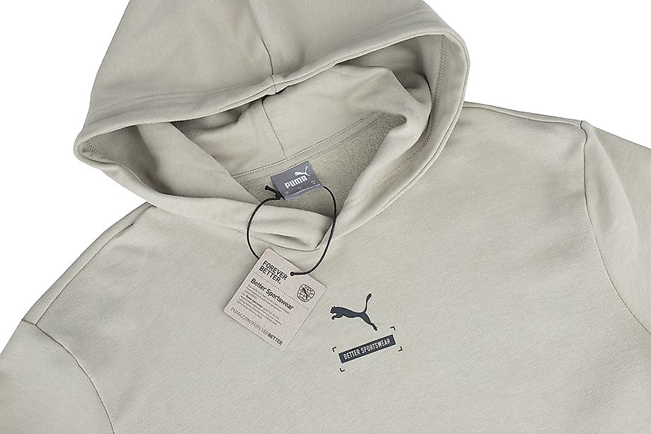 PUMA Pánska mikina Better Hoodie FL Pebble 670027 68