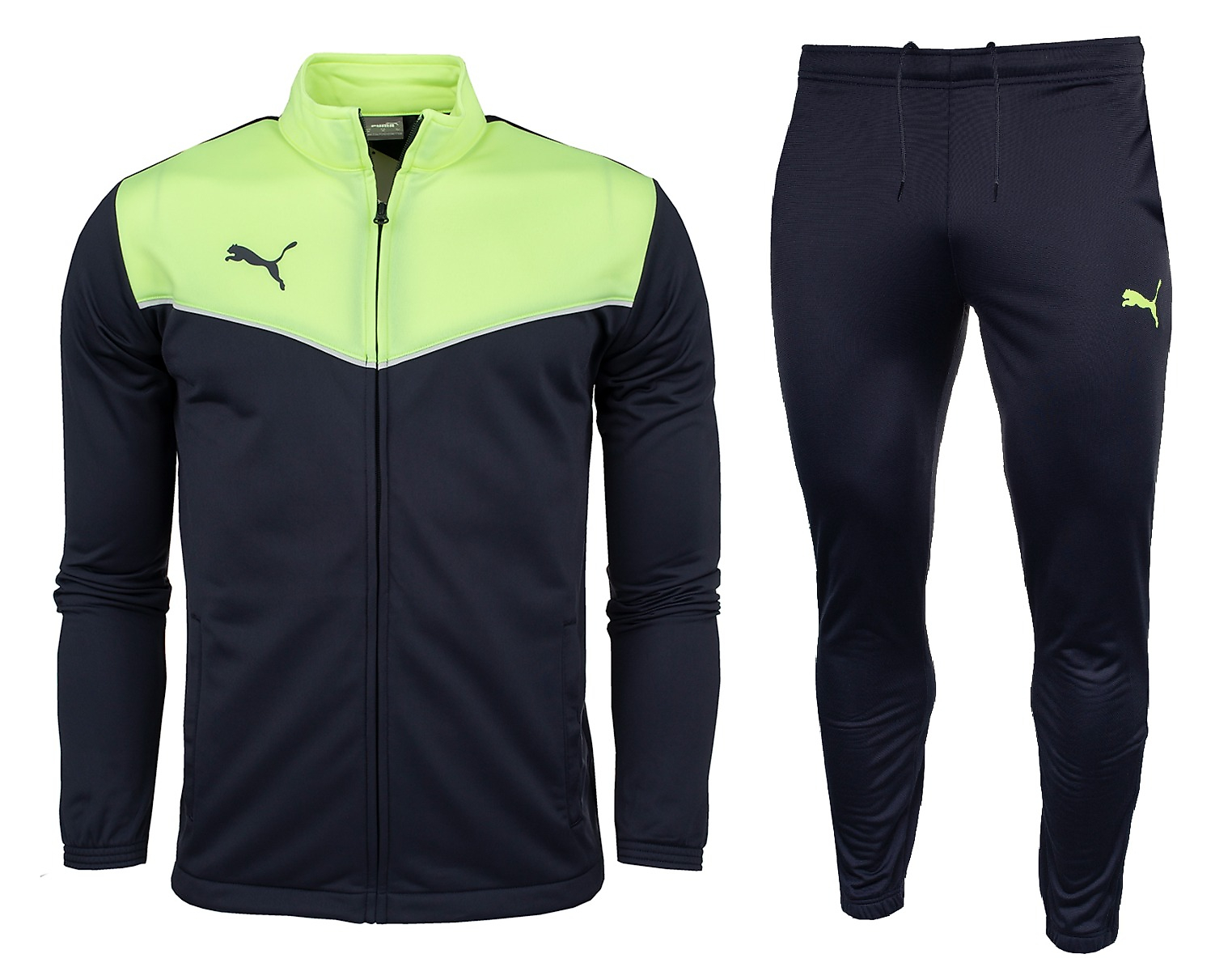 PUMA Pánska tepláková súprava individualRISE Tracksuit 657534 47