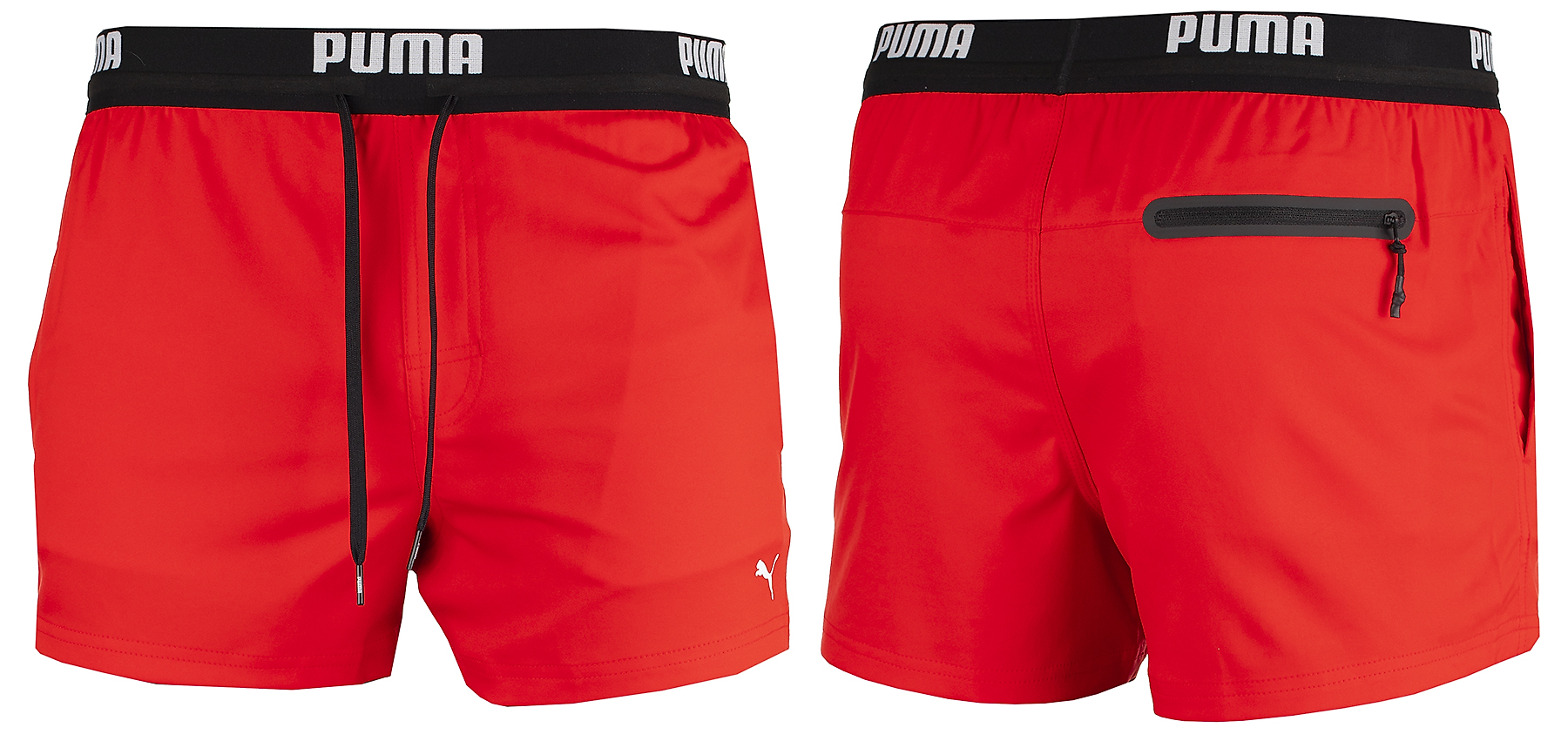 PUMA Pánske plavky Logo Short Lenght 907659 02