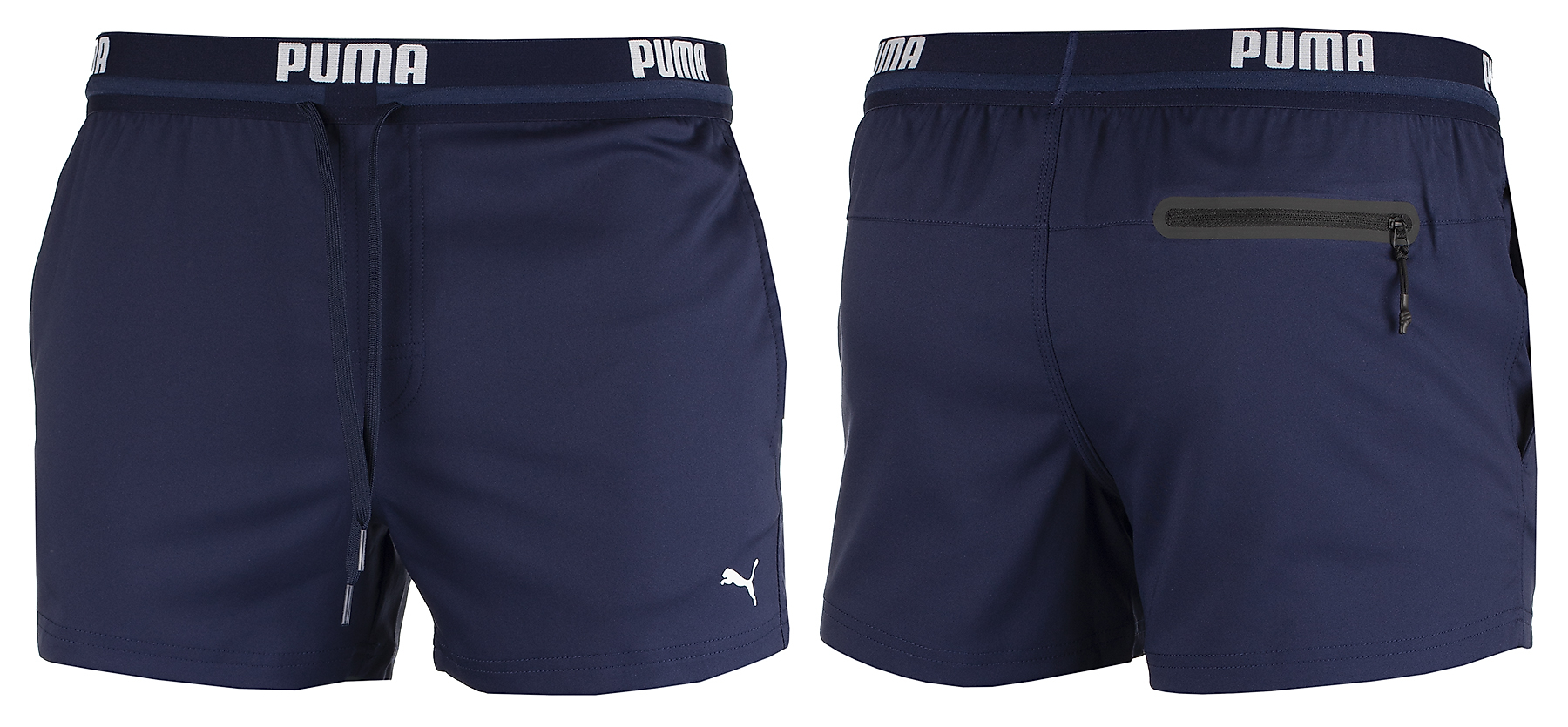 PUMA Pánske plavky Logo Short Lenght 907659 01