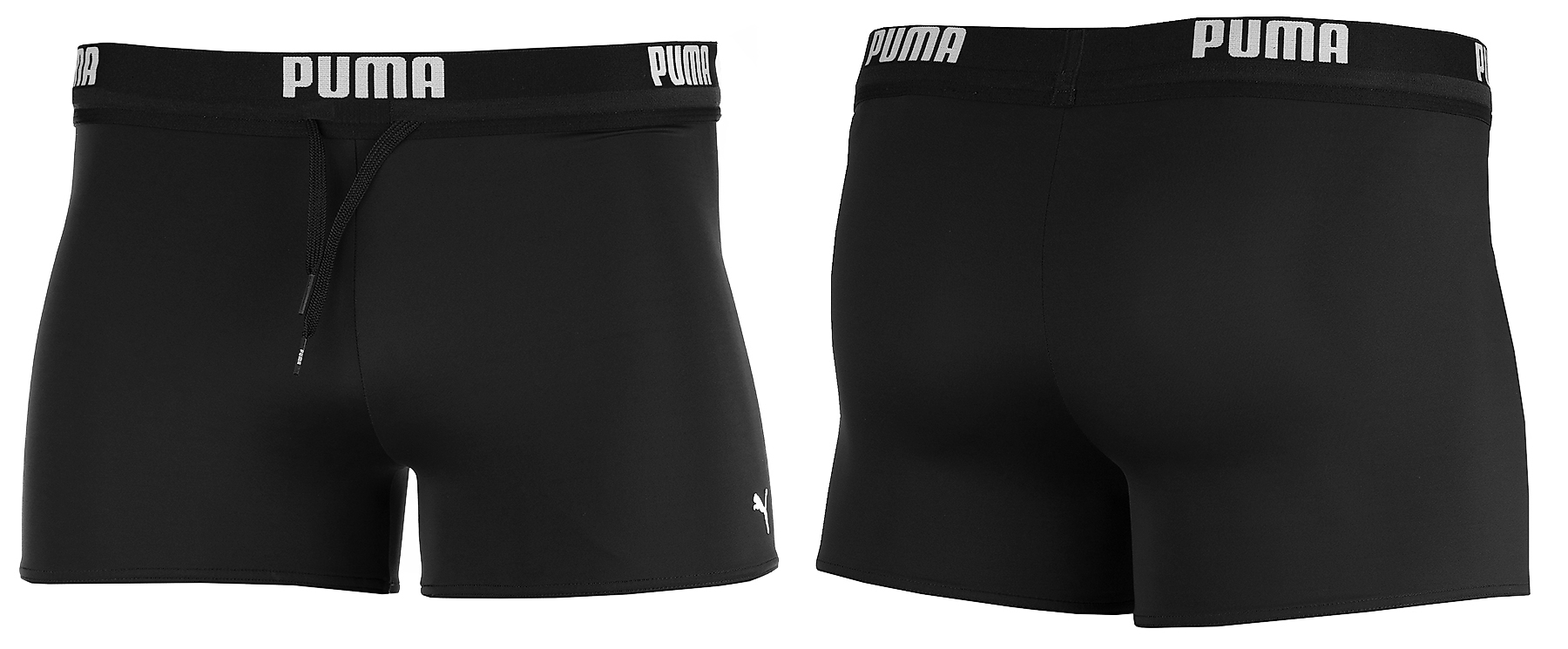 PUMA Pánske plavky Swim Men Logo Swim Trunk 907657 04